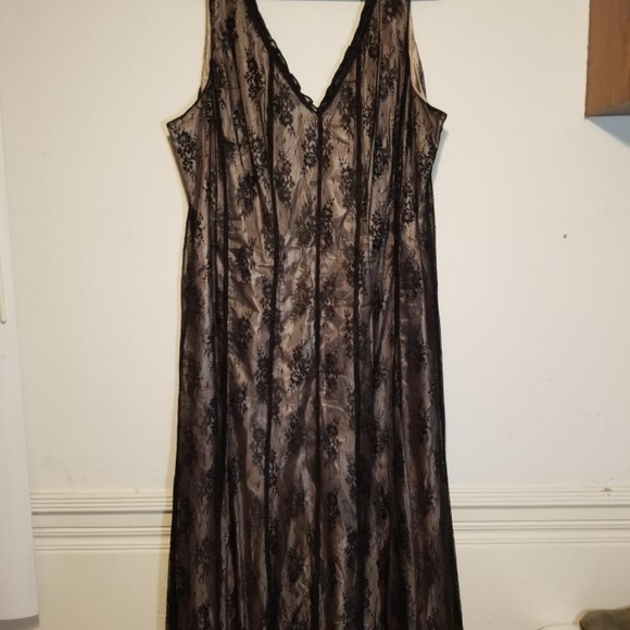 Johnathan Martin | Dresses | Johnathan Martin Black Lace Dress Nwt 2x ...